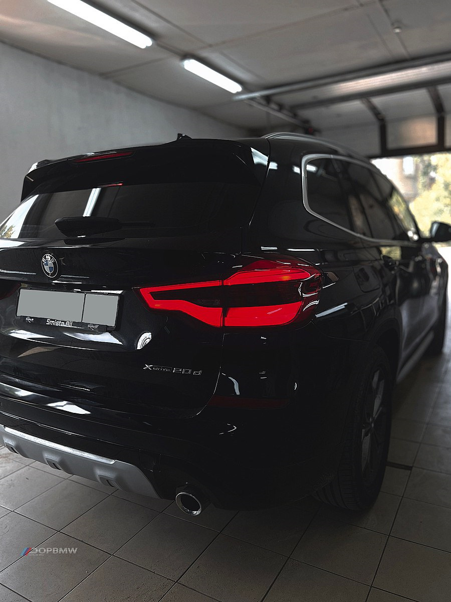 Icam BMW X3 G01 — DopBMW на DRIVE2