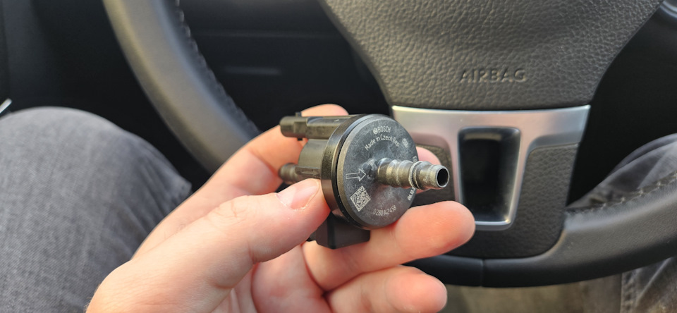 Ошибка P2187 — Volkswagen Passat B7, 1,8 л, 2011 года | своими руками ...