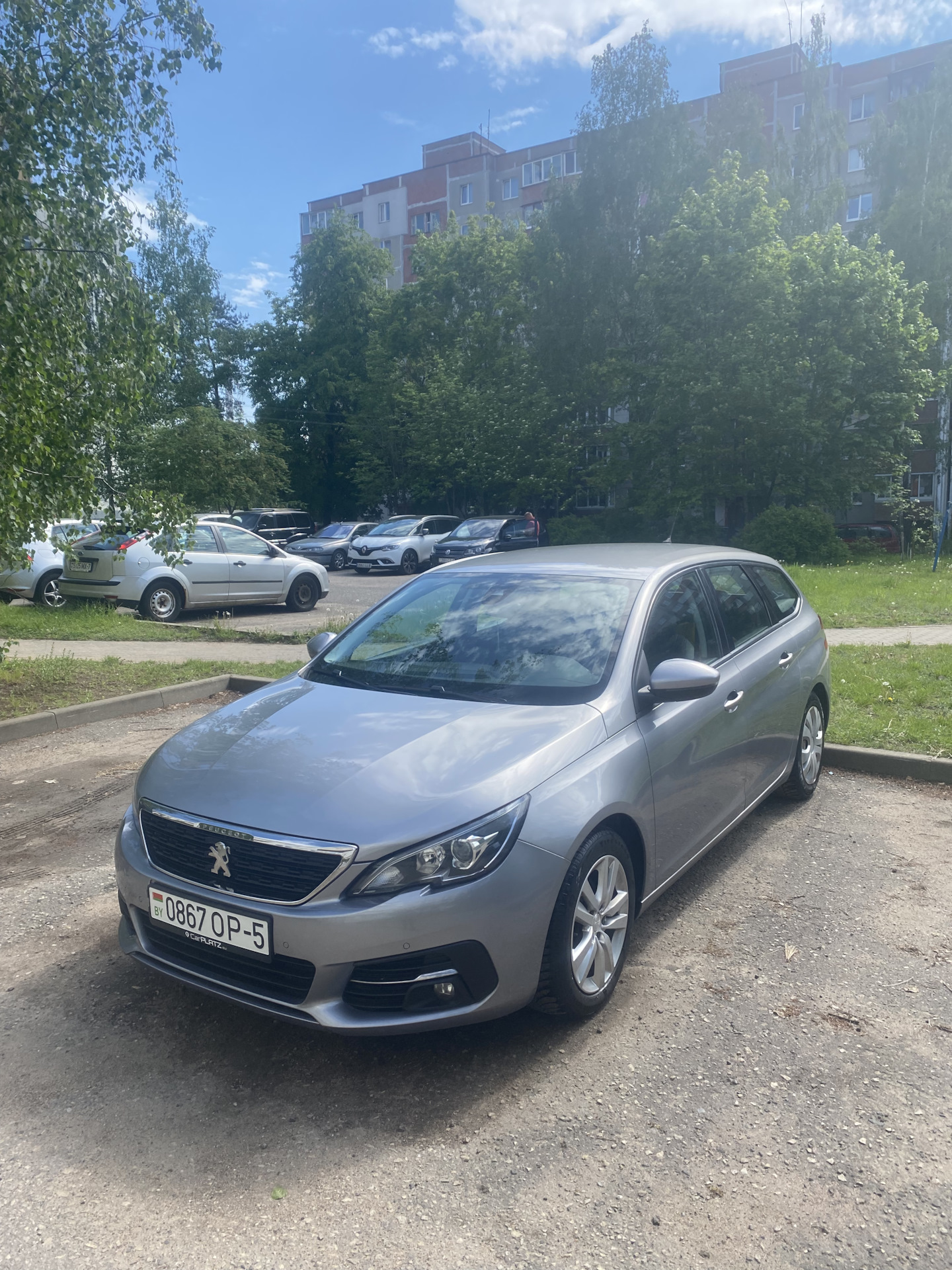 Танцы с бубном над львом (Обновление NAC) ч. 2 — Peugeot 308 SW (2G), 1 ...