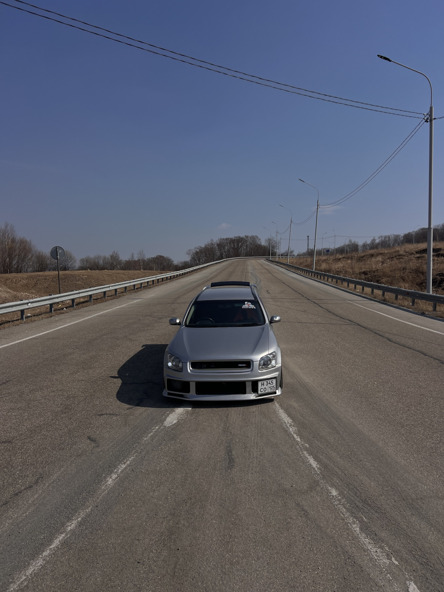 Немного фото — Nissan Stagea (M35), 2,5 л, 2002 года | фотография | DRIVE2