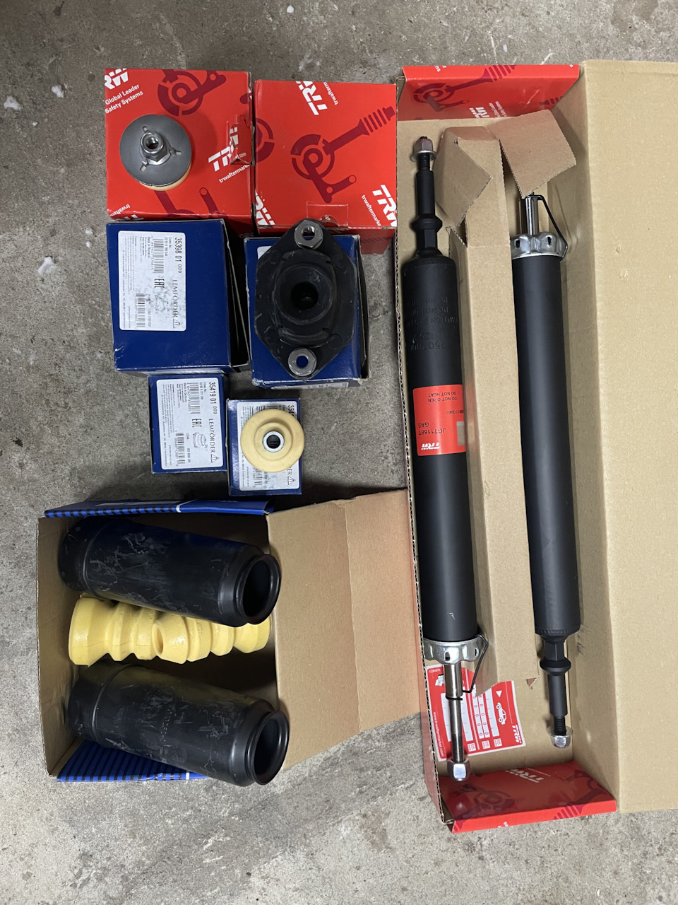 JGT1168T Амортизатор / TRW TWIN для BMW TRW | Запчасти на DRIVE2
