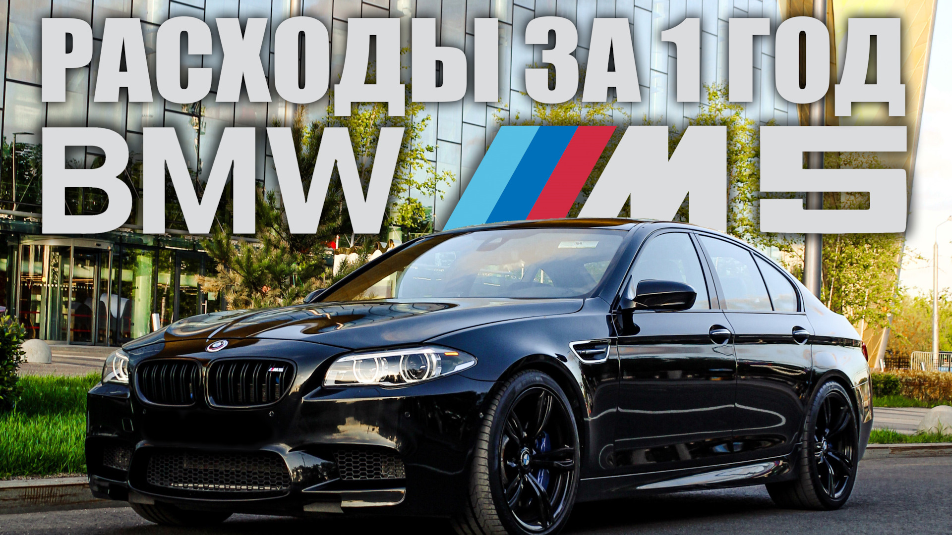 BMW M5 F10 365 дней удовольствия и вложений! — BMW M5 (F10), 4,4 л, 2016 года | видео | DRIVE2