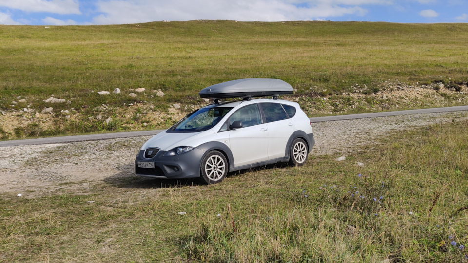 SEAT Altea Freetrack 2.0 бензиновый 2012 | на DRIVE2