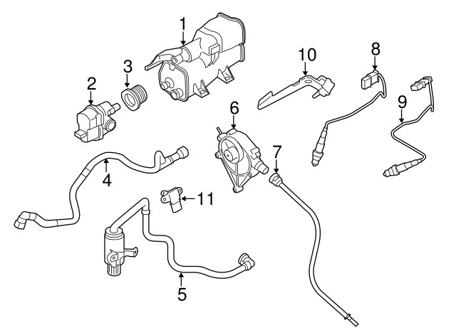 11667585189 Вакуумный насос BMW | Запчасти на DRIVE2