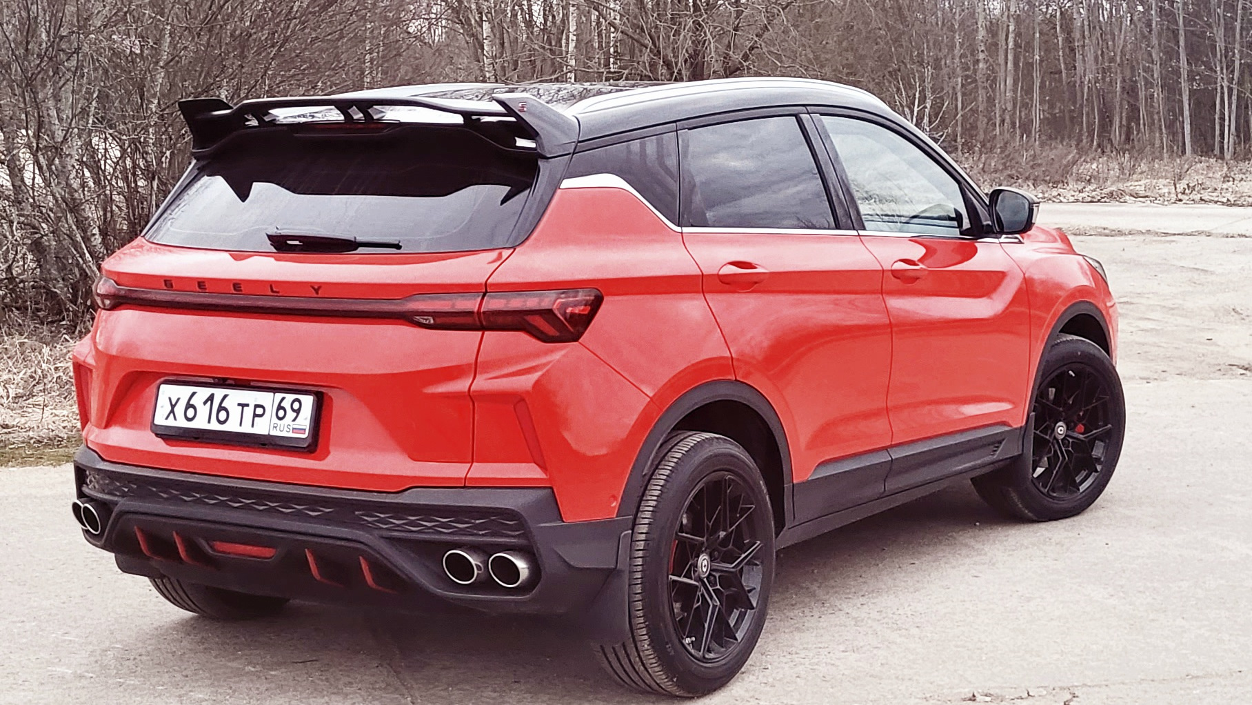 Geely Coolray (2023) 1.5 бензиновый 2024 | Red is faster на DRIVE2