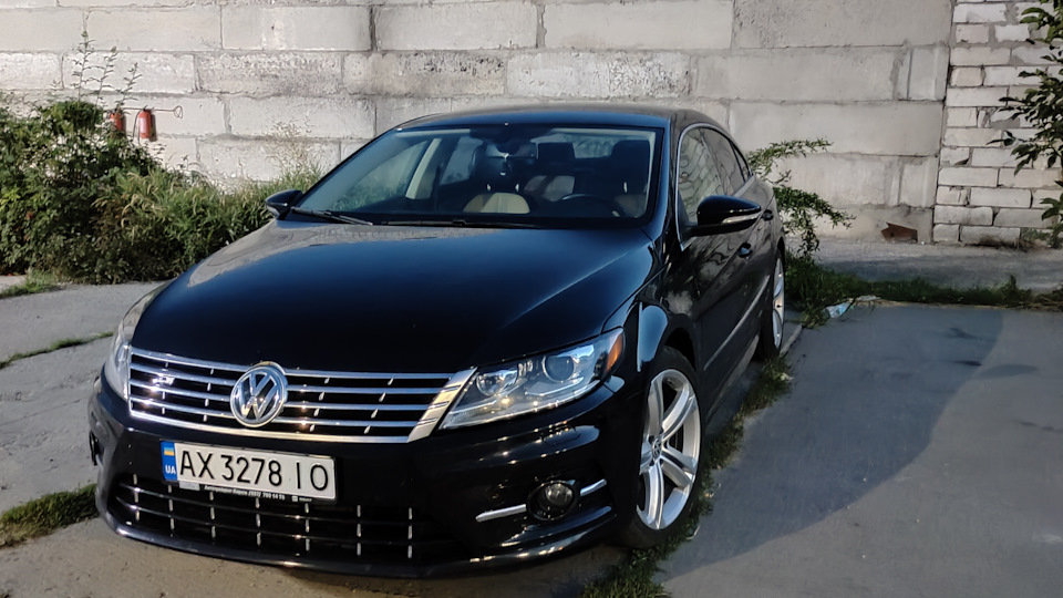 Volkswagen Passat CC 2.0 бензиновый 2014 | R-line на DRIVE2