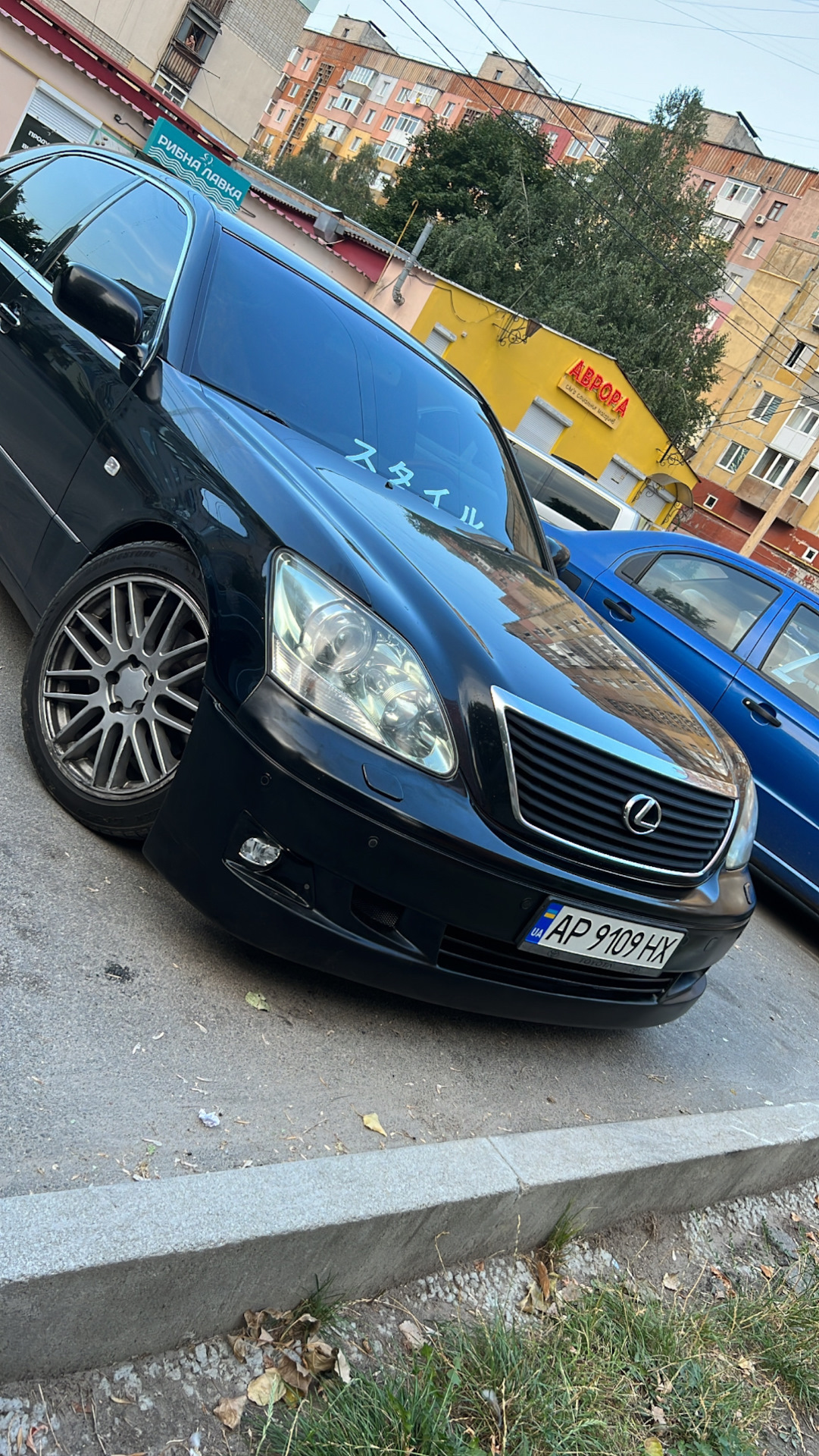 Свершилась мечта идиота (aimgain vip) — Lexus LS (UCF30), 4,3 л, 2004 ...