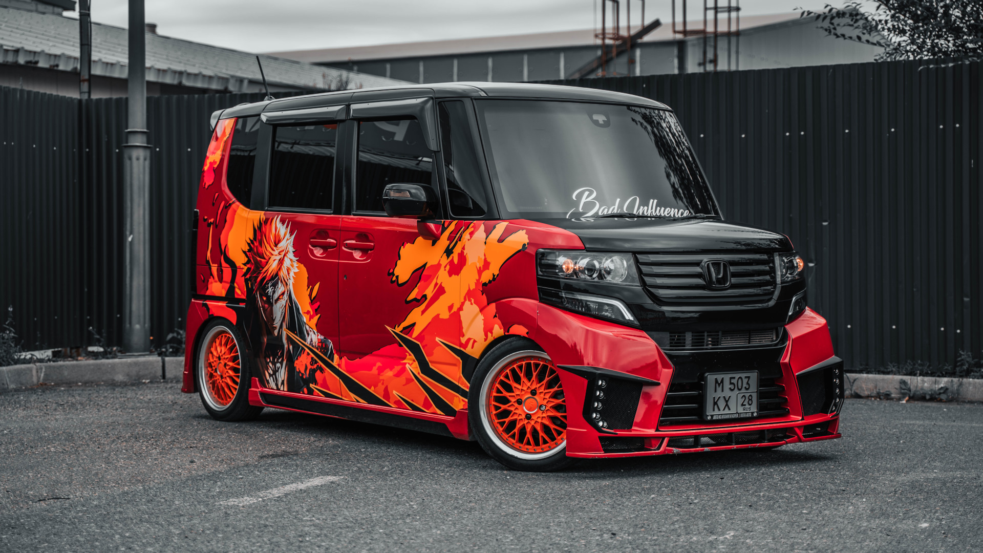 Honda N-Box (1G) 0.7 бензиновый 2014 | Red Sun на DRIVE2