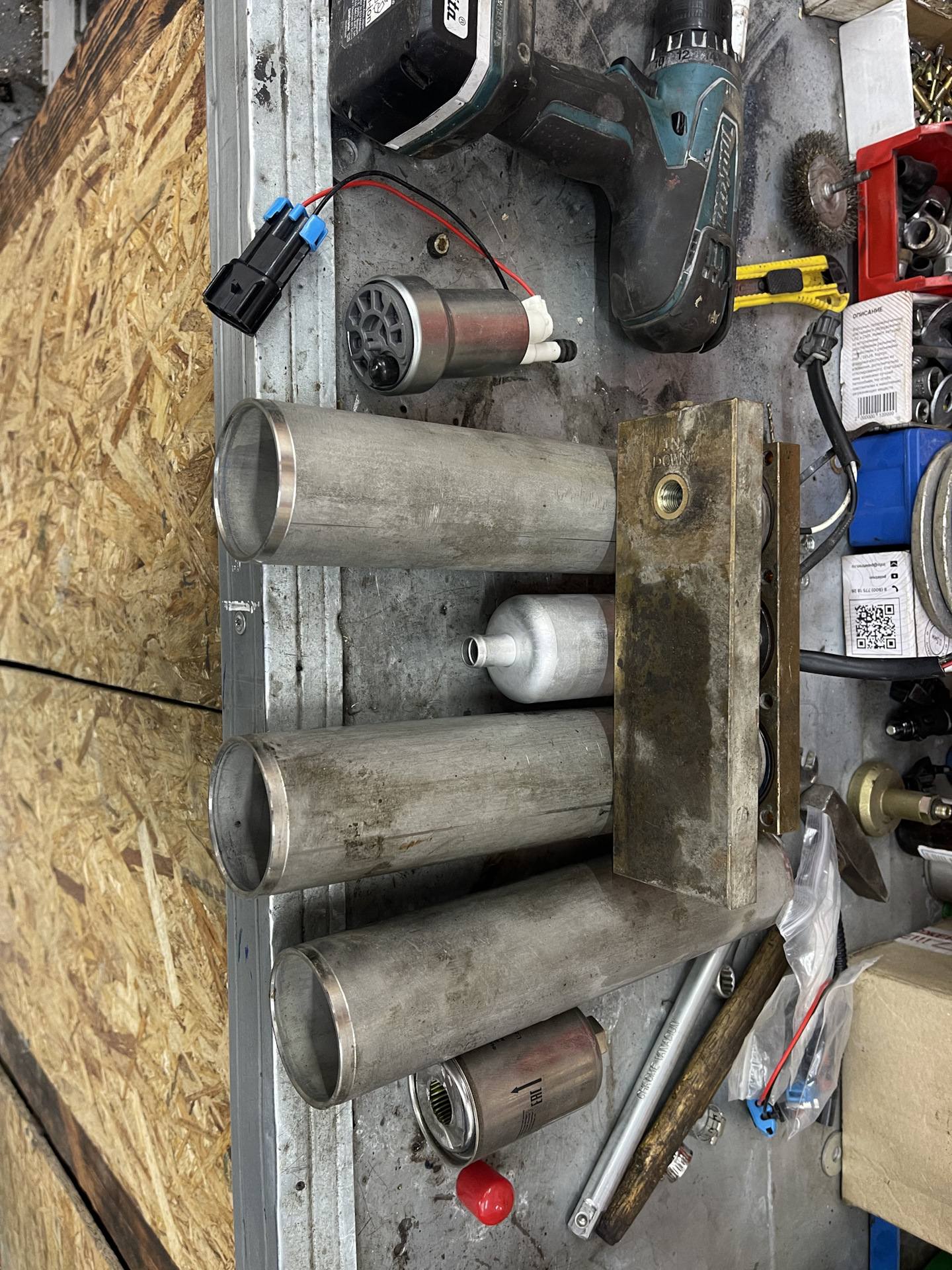 Система фильтрации ГБО 6 — Infiniti QX80, 5,6 л, 2015 года | своими ...