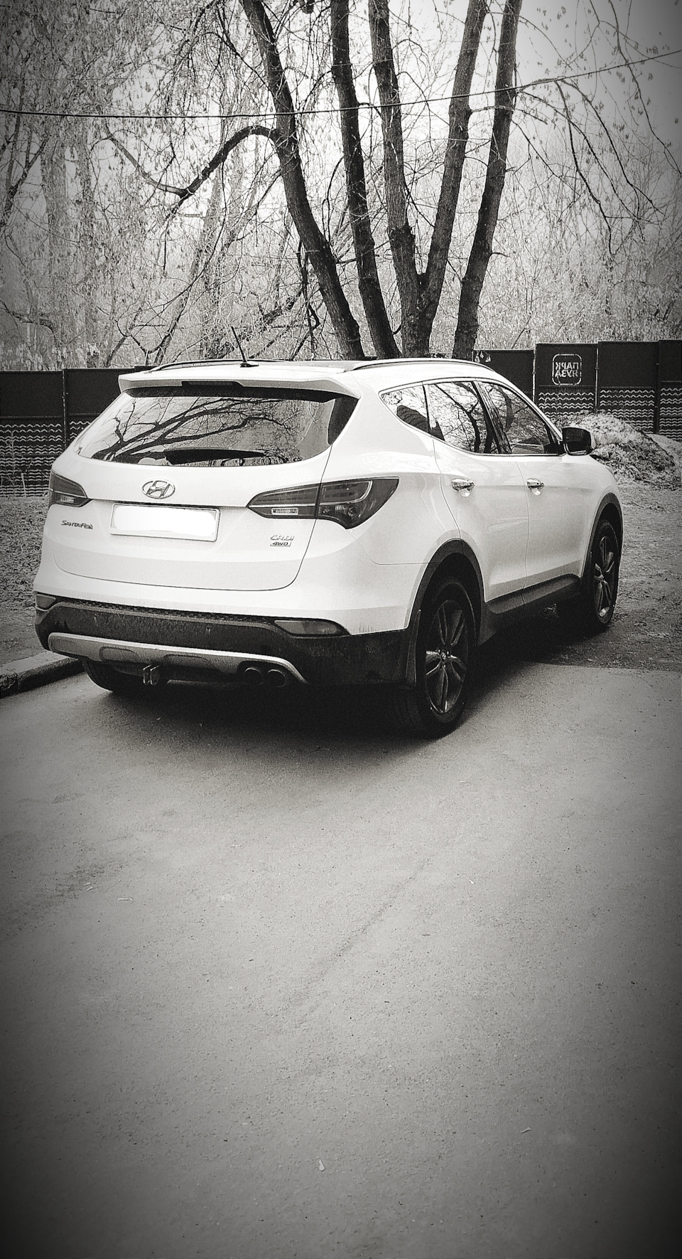 #30. Летние шины Triangle TR257 245/55 R19 103V — Hyundai Santa Fe (3G ...