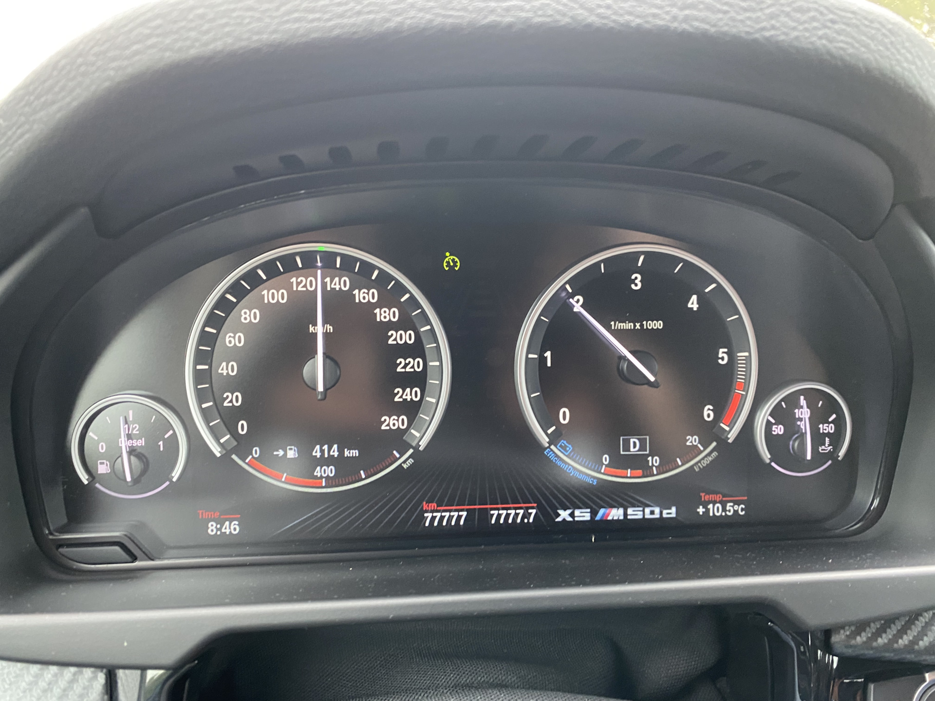 Перфекционист I — BMW X5 (F15), 3 л, 2016 года | наблюдение | DRIVE2