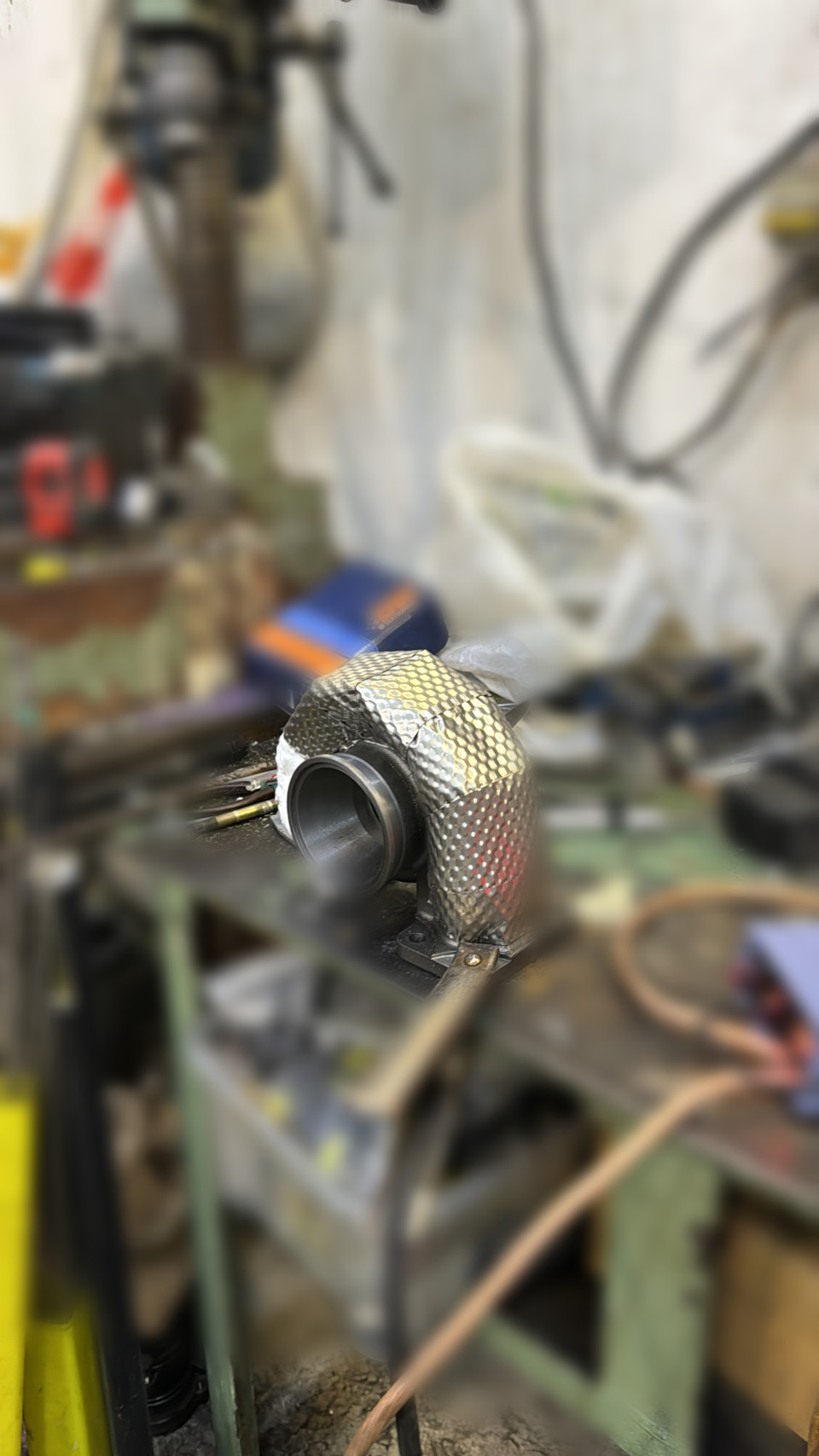 HEAT SHIELD — Toyota Chaser (100), 2,5 л, 1999 года | тюнинг | DRIVE2