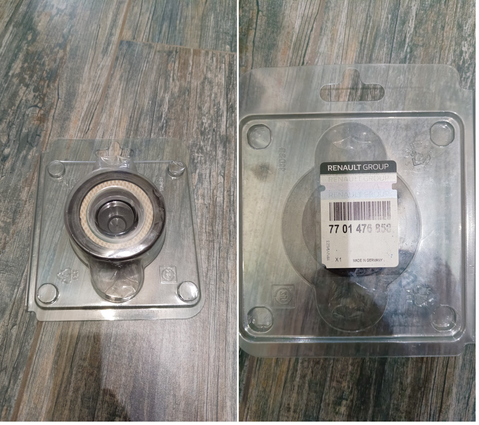 7701476858 Передний сальник коленвала RENAULT | Запчасти на DRIVE2