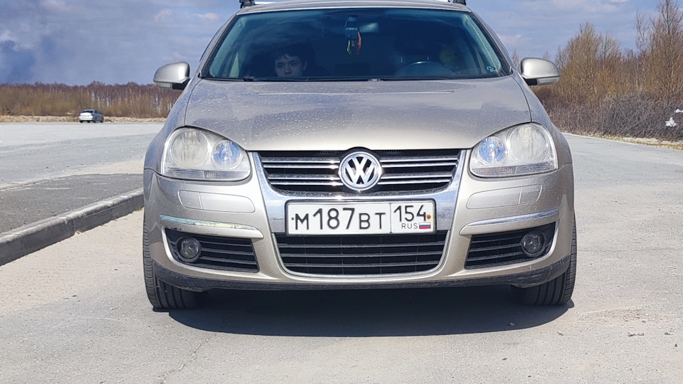 Volkswagen Jetta V 1.6 бензиновый 2007 | 1.6 BSE на DRIVE2