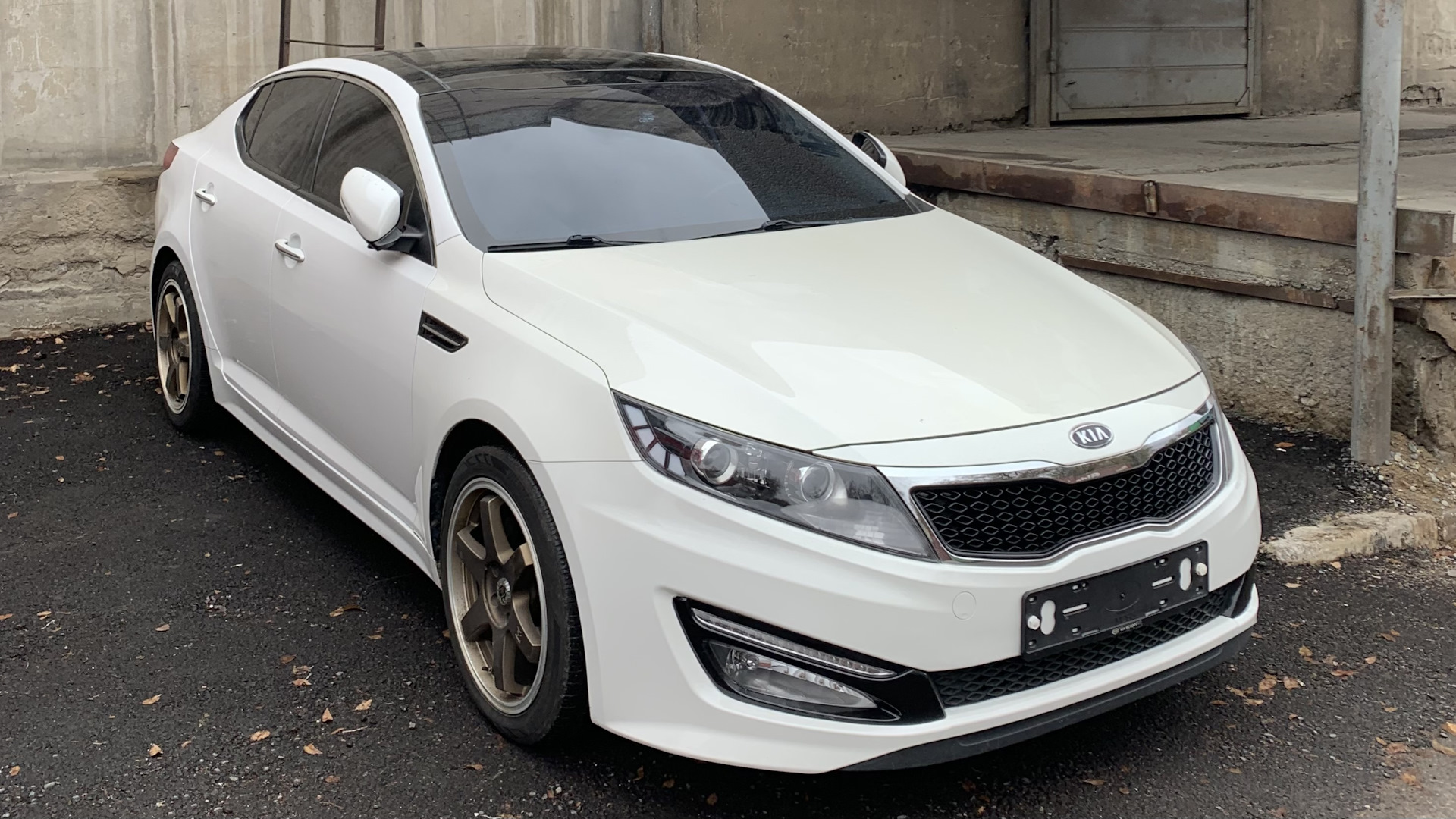 KIA K5 (1G) 2.0 бензиновый 2010 | Hustle на DRIVE2