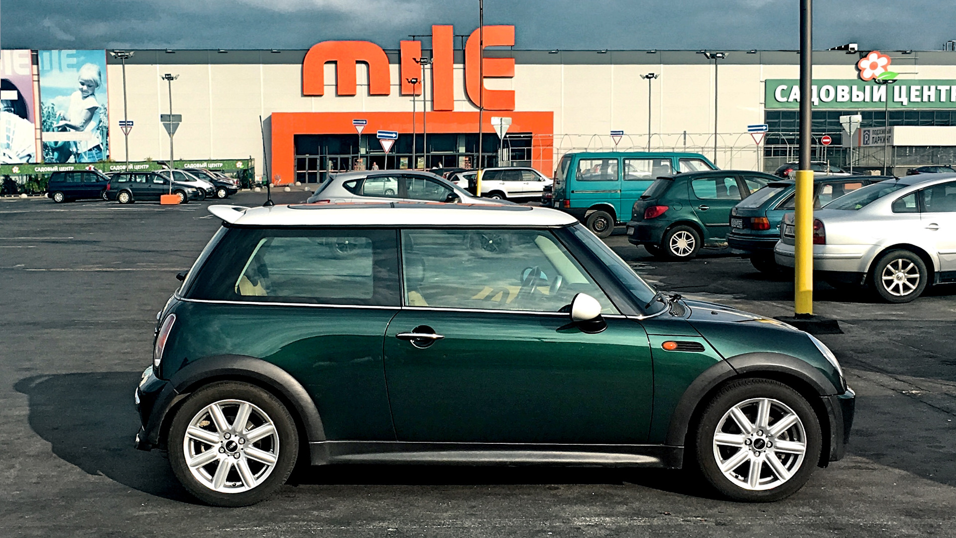 MINI Cooper Mk I 1.6 бензиновый 2003 | SB на DRIVE2