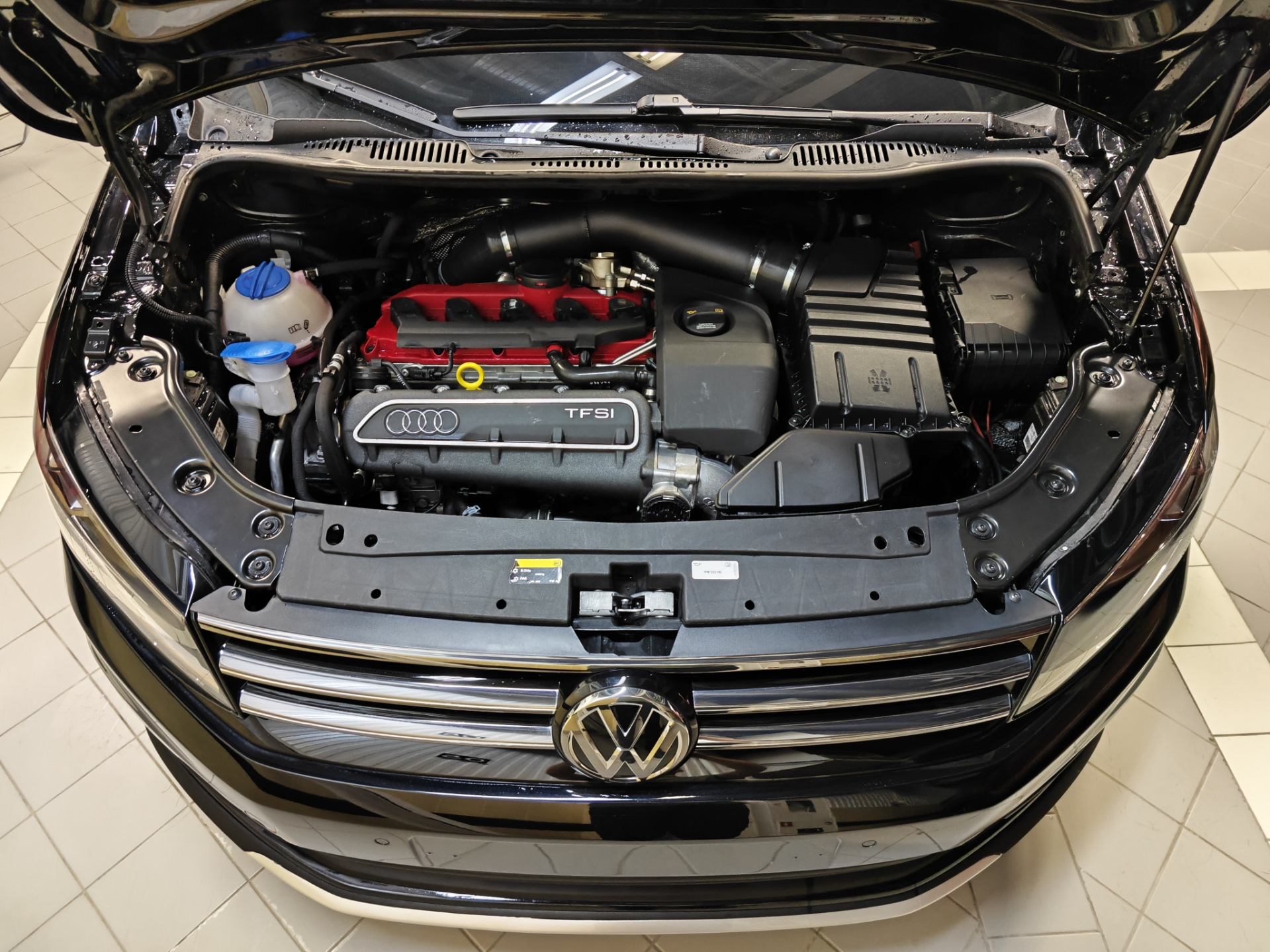 Swap 2.5 TFSI RS — Volkswagen Caddy (3G), 2,5 л, 2007 года | своими ...