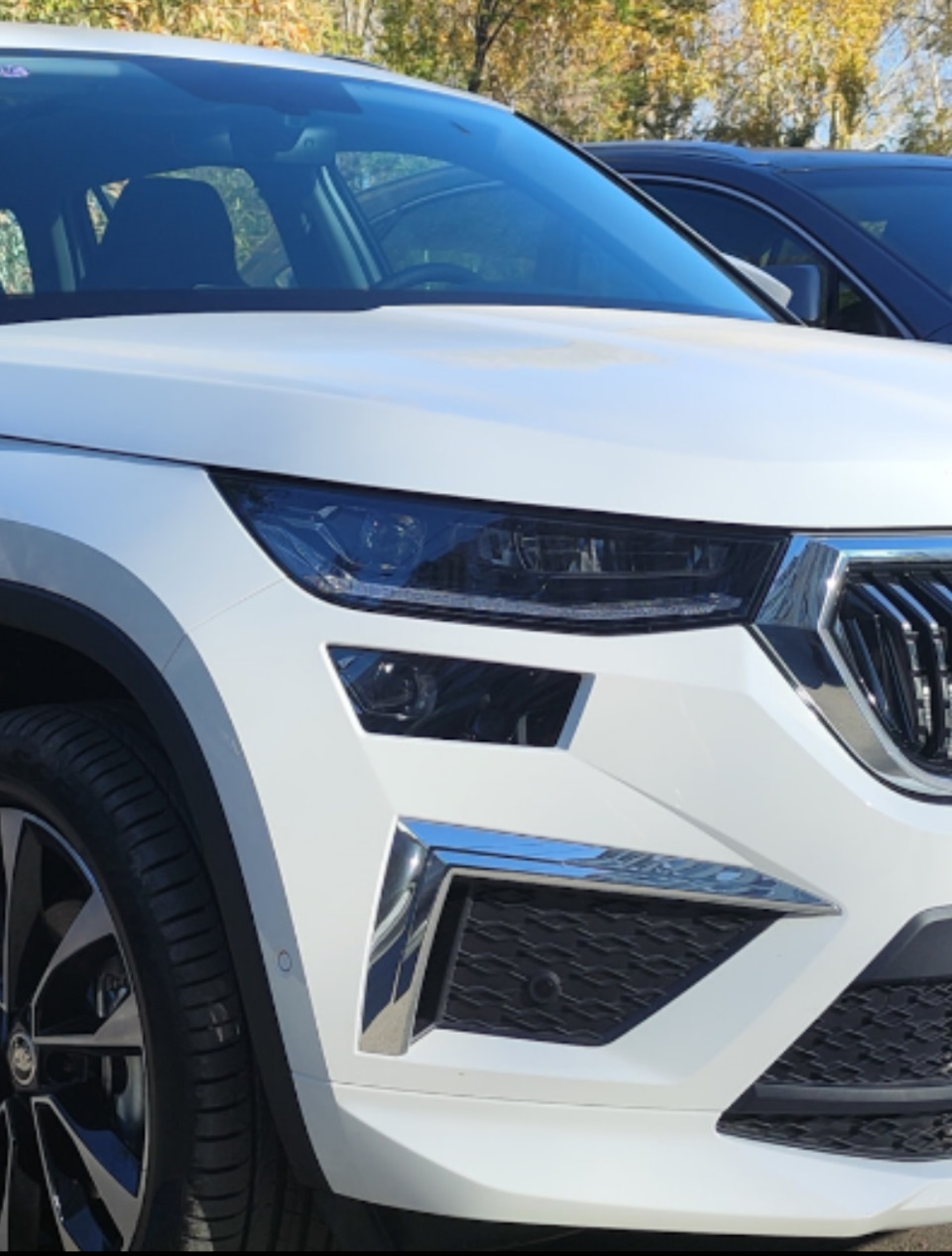 Китайский Кодиак расходники запчасти — Skoda Kodiaq (1G), 2 л, 2024 ...