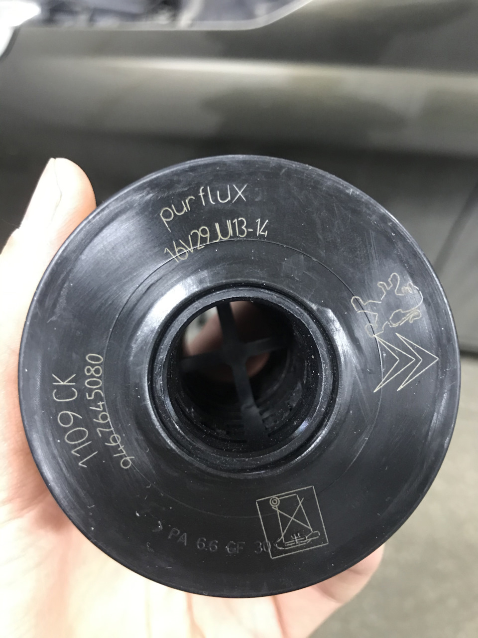 1109CK Фильтр масляный Peugeot Citroen | Запчасти на DRIVE2