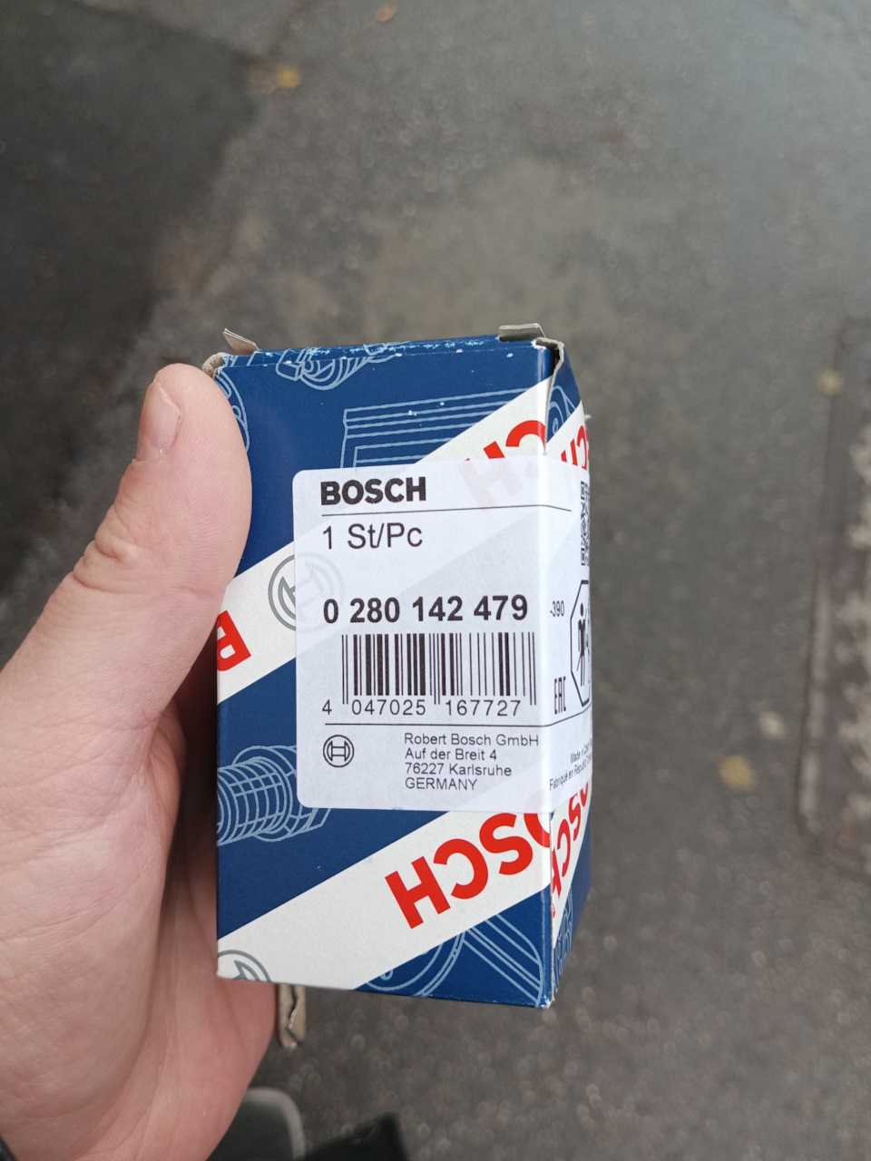 0280142479 клапан вентиляции топливного бака BOSCH | Запчасти на DRIVE2