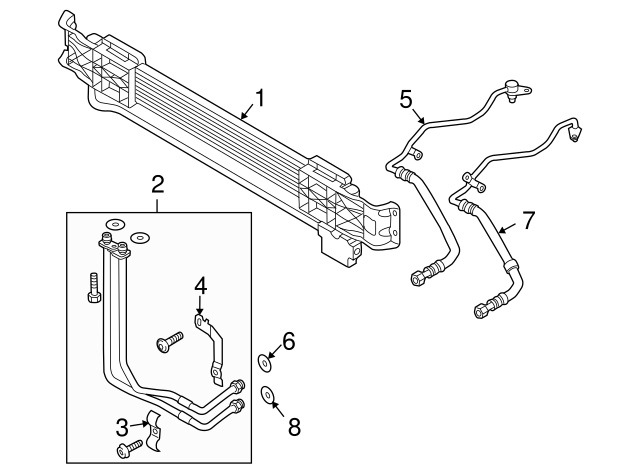 3C0317019C Радиаторы масла VAG | Запчасти на DRIVE2
