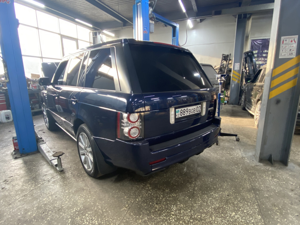 Ремонт двигателя AJ133 он же 5.0 supercharged — Land Rover Range Rover ...