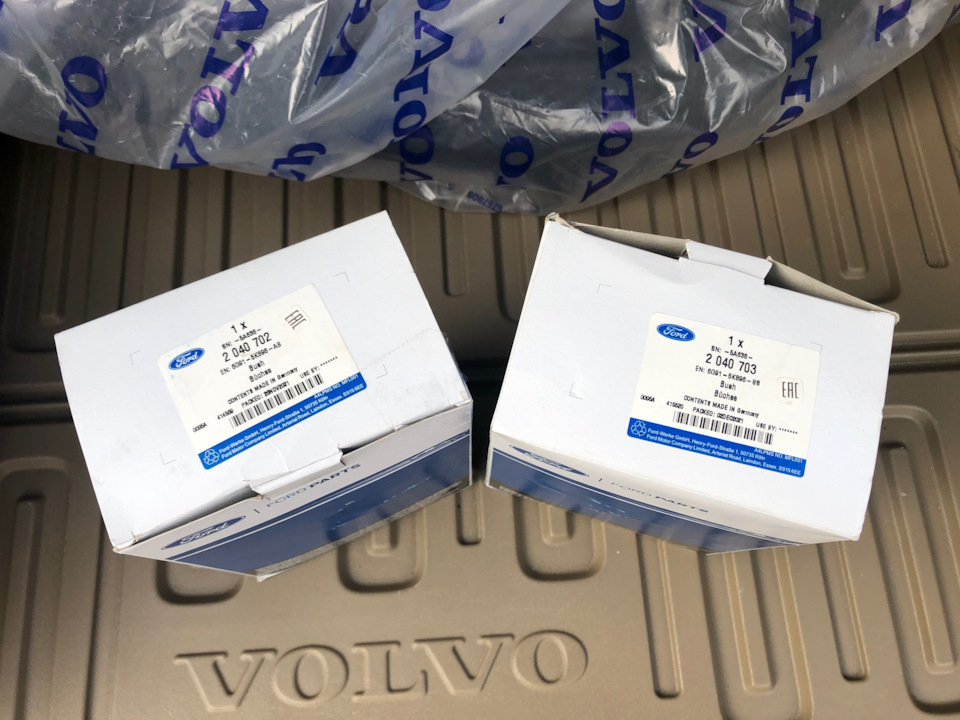 2040703 Сайлентблок заднего правого кулака подвески / S-Max, Mondeo-IV ...