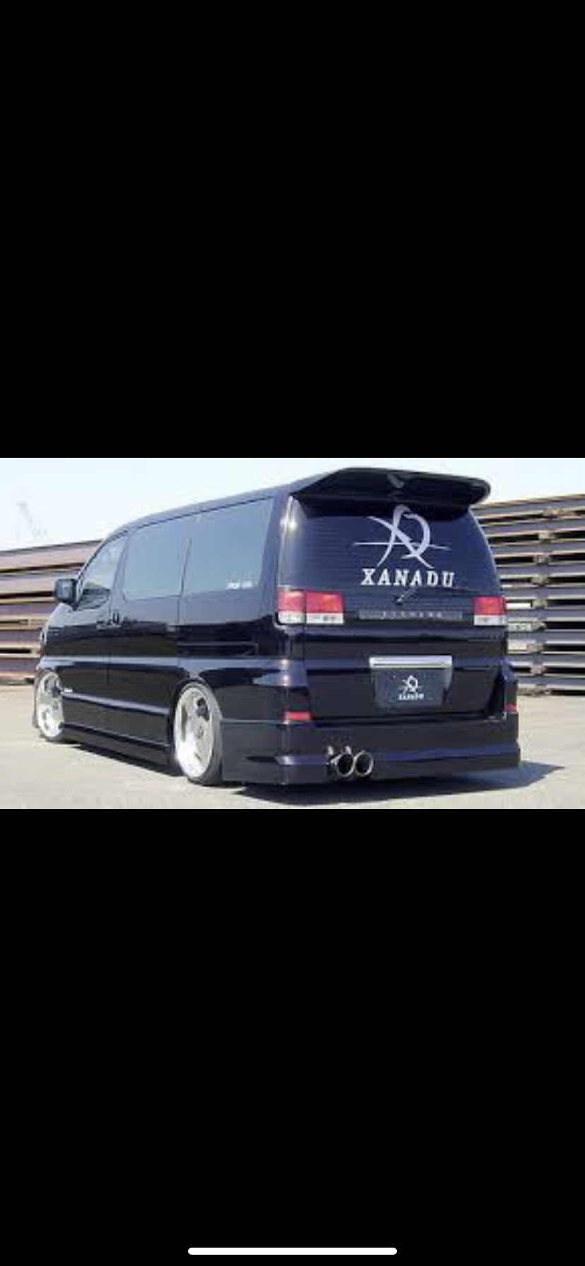 СПОЙЛЕР — Nissan Elgrand (E50), 3,3 л, 1998 года | другое | DRIVE2