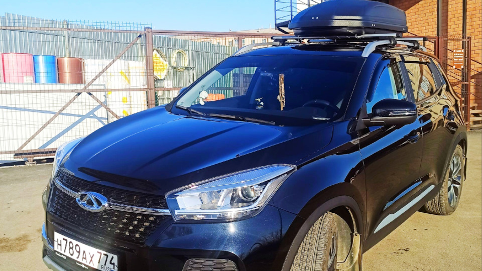 Запись, 10 февраля 2022 — Chery Tiggo 4, 1,5 л, 2022 года | просто так | DRIVE2