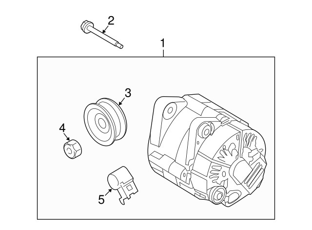 3737025100 Выпрямитель генератора KIA HYUNDAI | Запчасти на DRIVE2