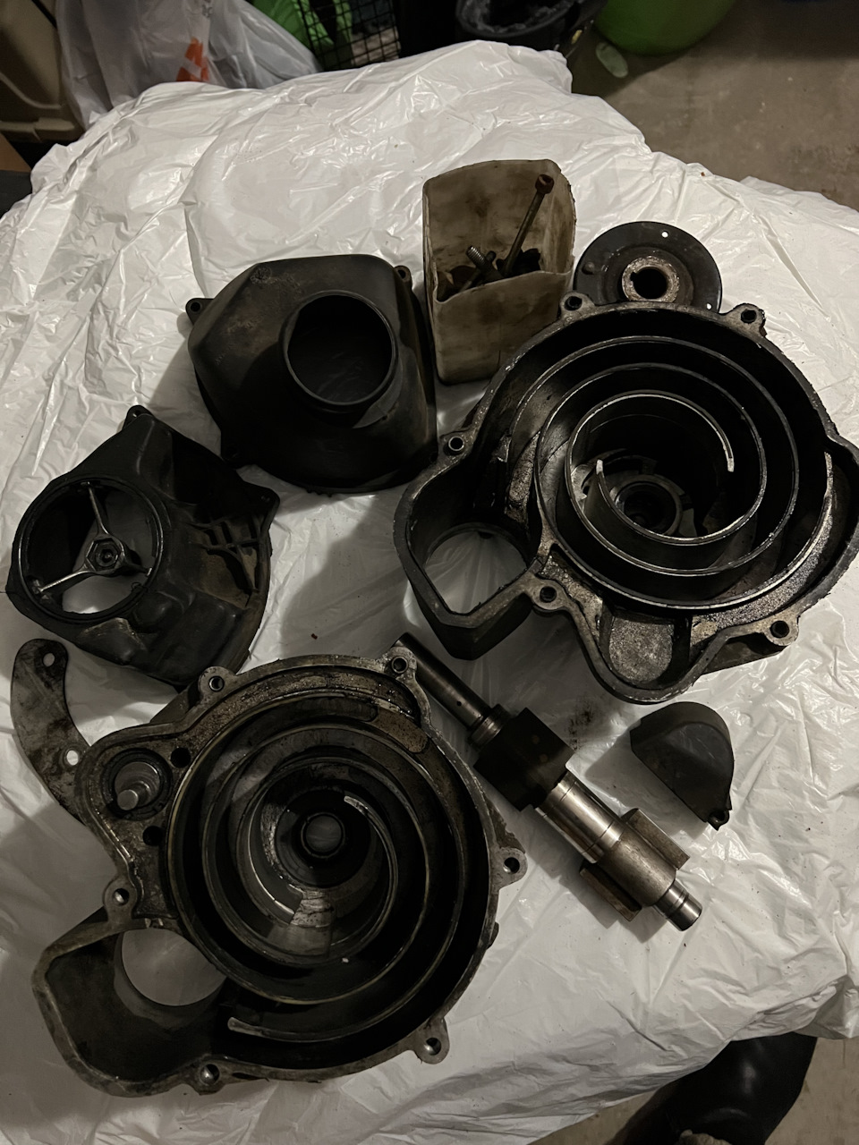 Компрессор G60 — Volkswagen Golf GTI Mk2, 1,8 л, 1990 года | запчасти ...