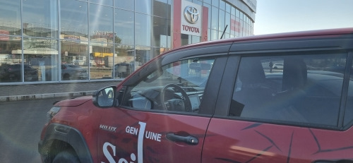 Очередное ТО. — Toyota Hilux (8G), 2,8 л, 2021 года | плановое ТО | DRIVE2