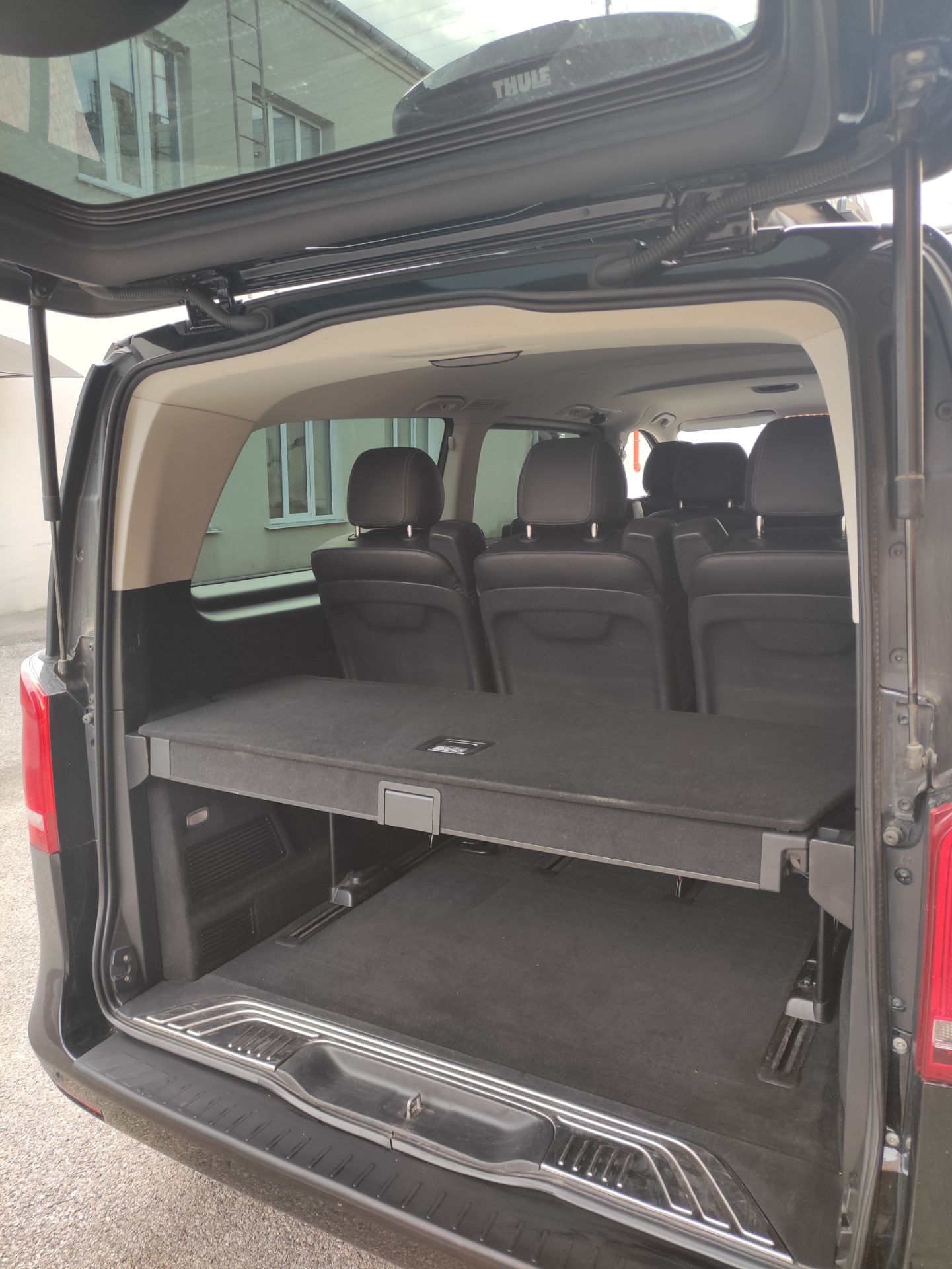 Купил полку — не подошла — Mercedes-Benz V-Class (W447), 2,2 л, 2016 ...