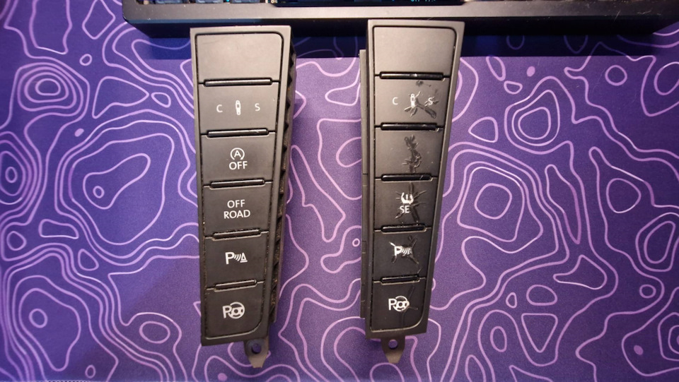 Fixing damaged buttons: Part 1 — Volkswagen Passat Variant (B7), 2 л ...