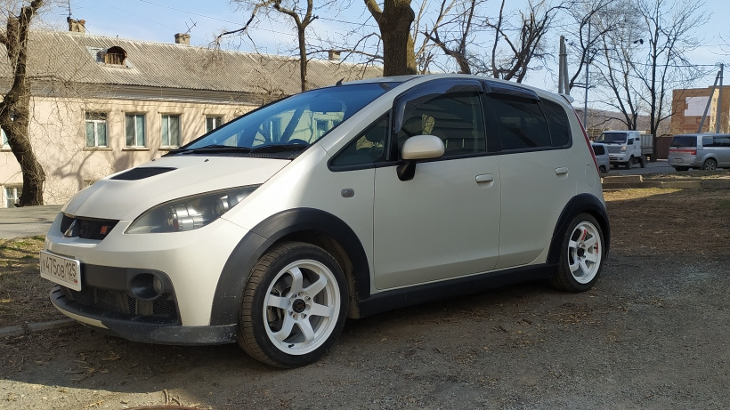 Mitsubishi Colt Ralliart 1.5 бензиновый 2010 | VER. R на DRIVE2