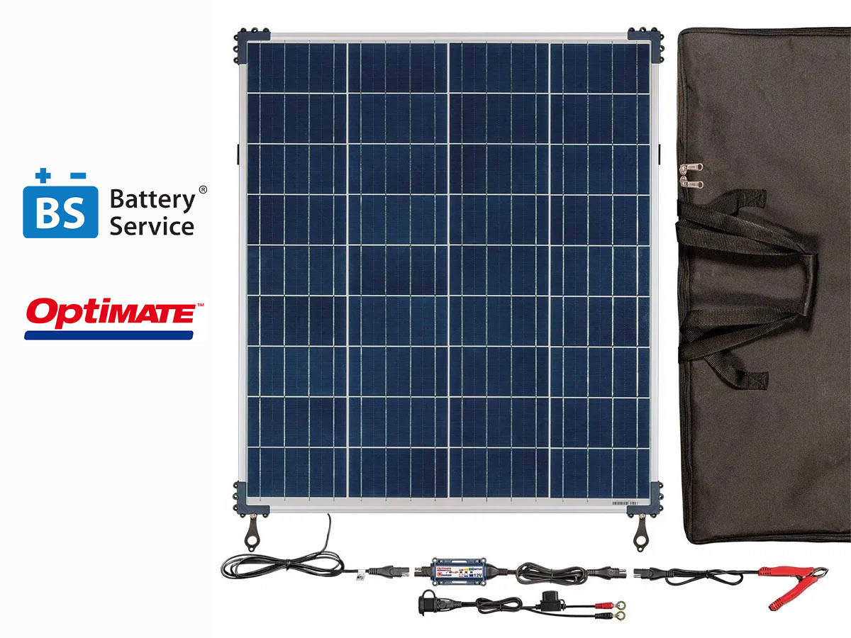 TRAVEL KIT OPTIMATE SOLAR — Battery Service на DRIVE2