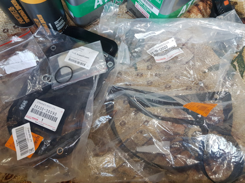 3533030090 Фильтр AKПП TOYOTA LEXUS | Запчасти на DRIVE2
