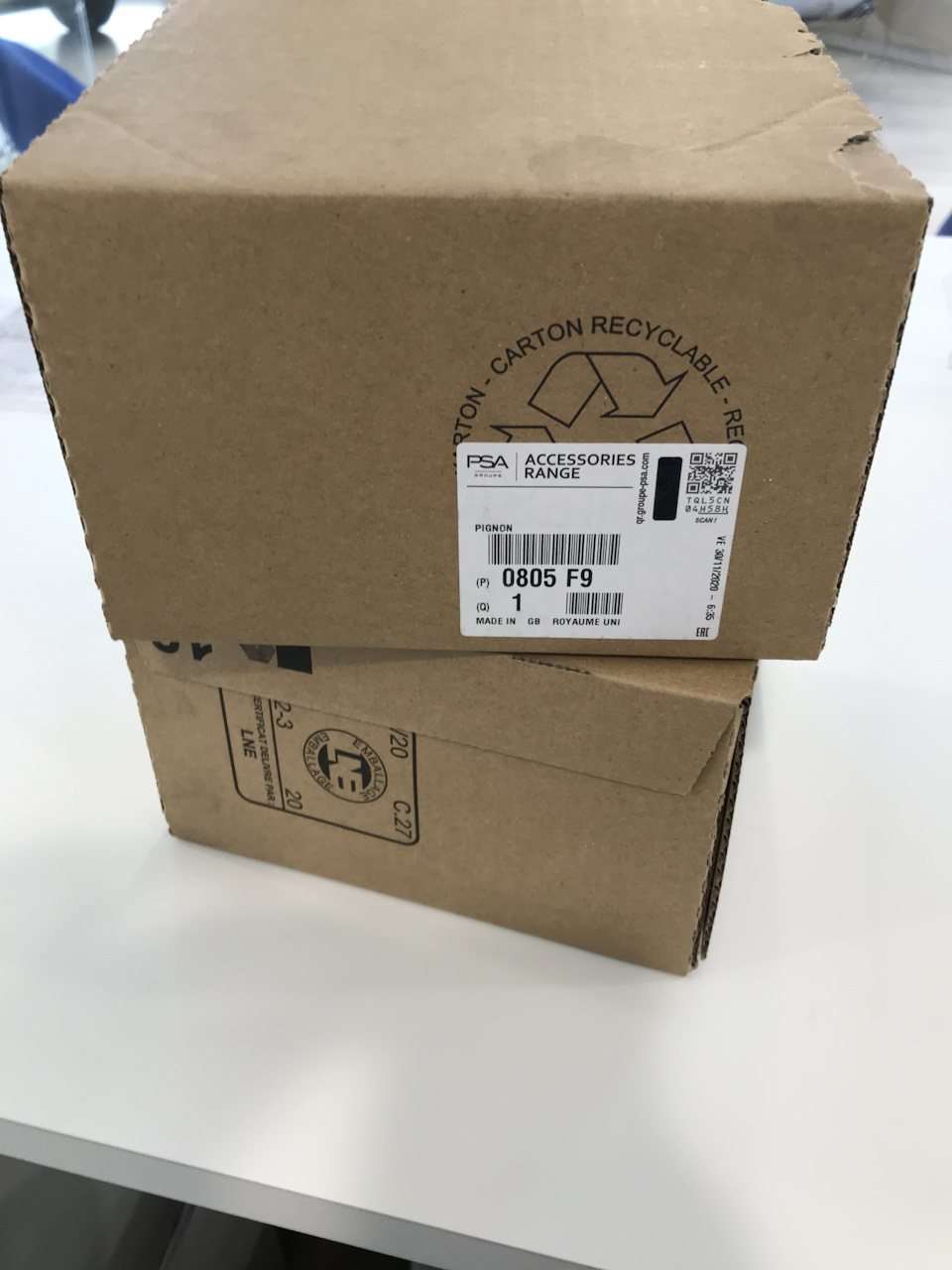 0805f9 фазорегуляторы (радость и боль)… — Peugeot 607, 3 л, 2006 года ...