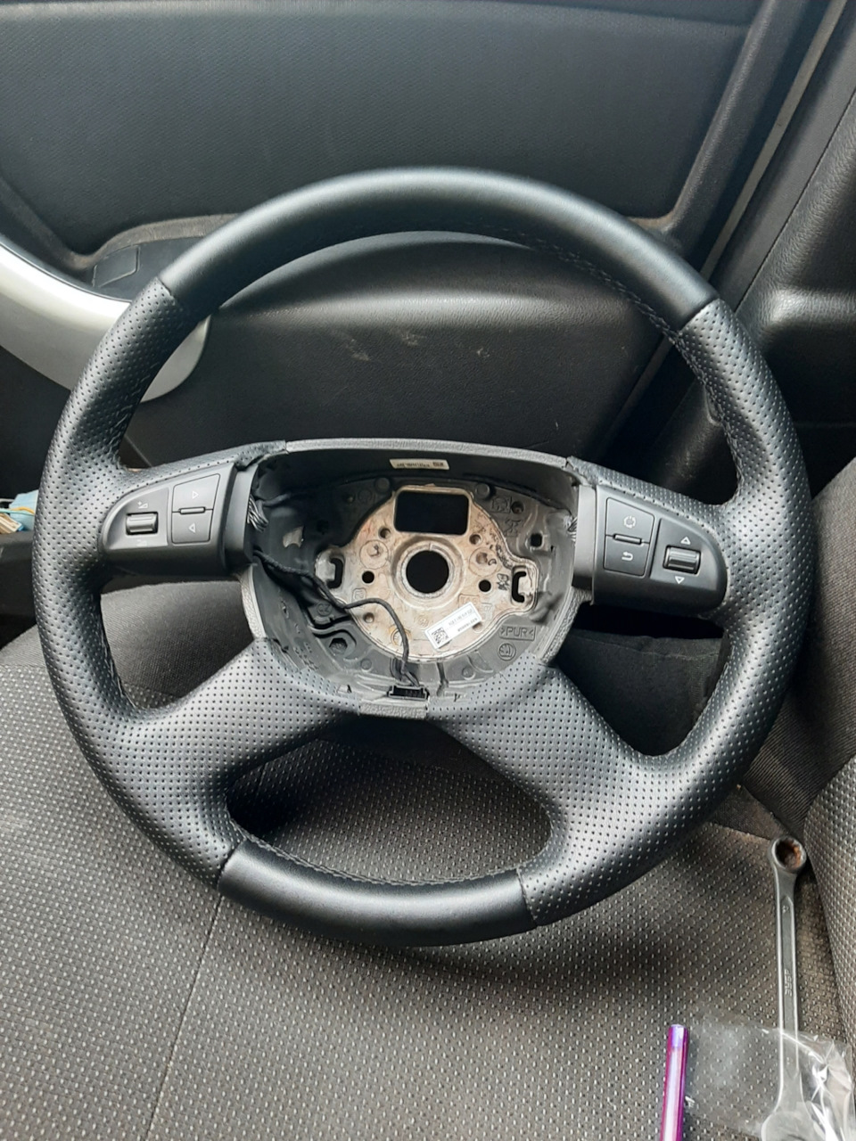 Обновление руля — Skoda Octavia A5 Mk2, 1,8 л, 2011 года | аксессуары ...