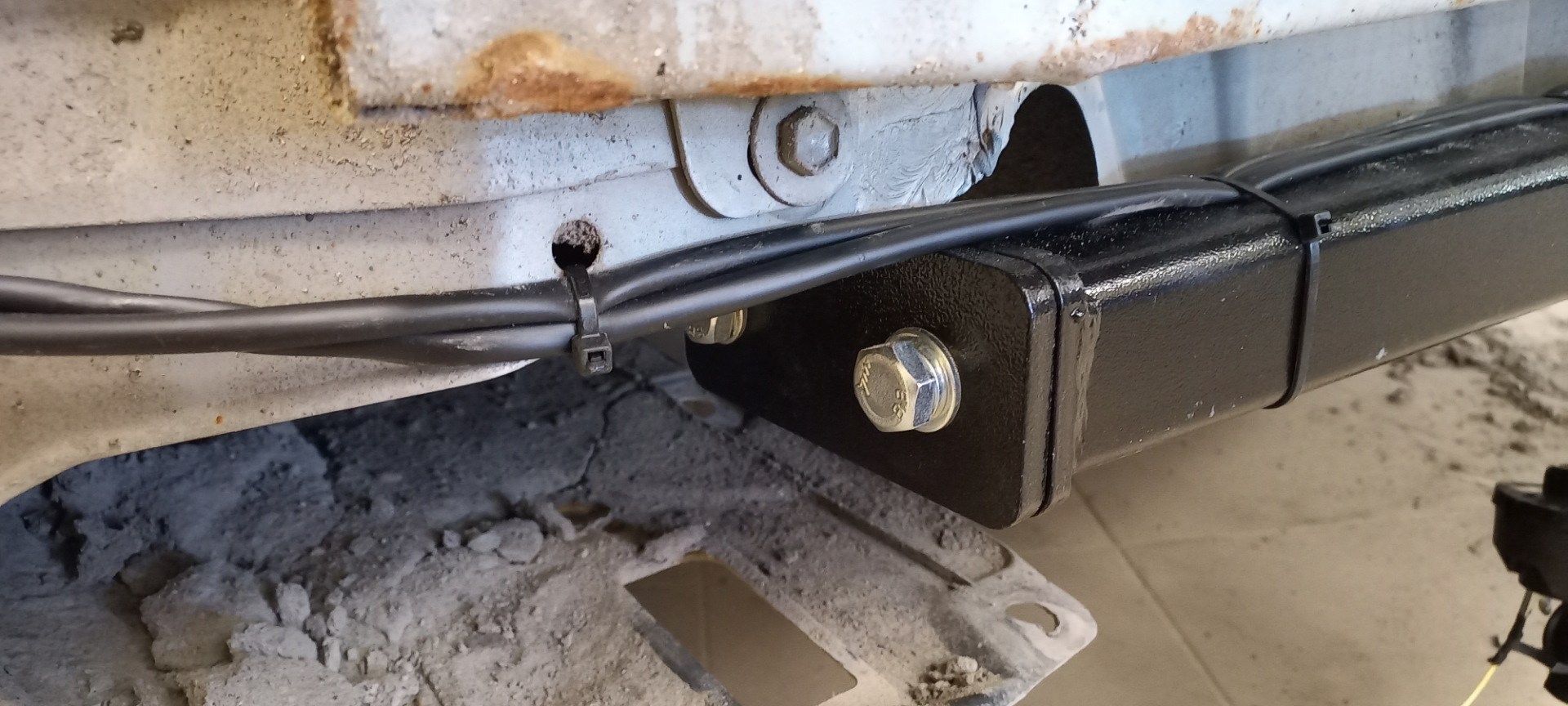 Фаркоп & Прицеп — Toyota Corolla (120), 1,8 л, 2005 года | покупка ...