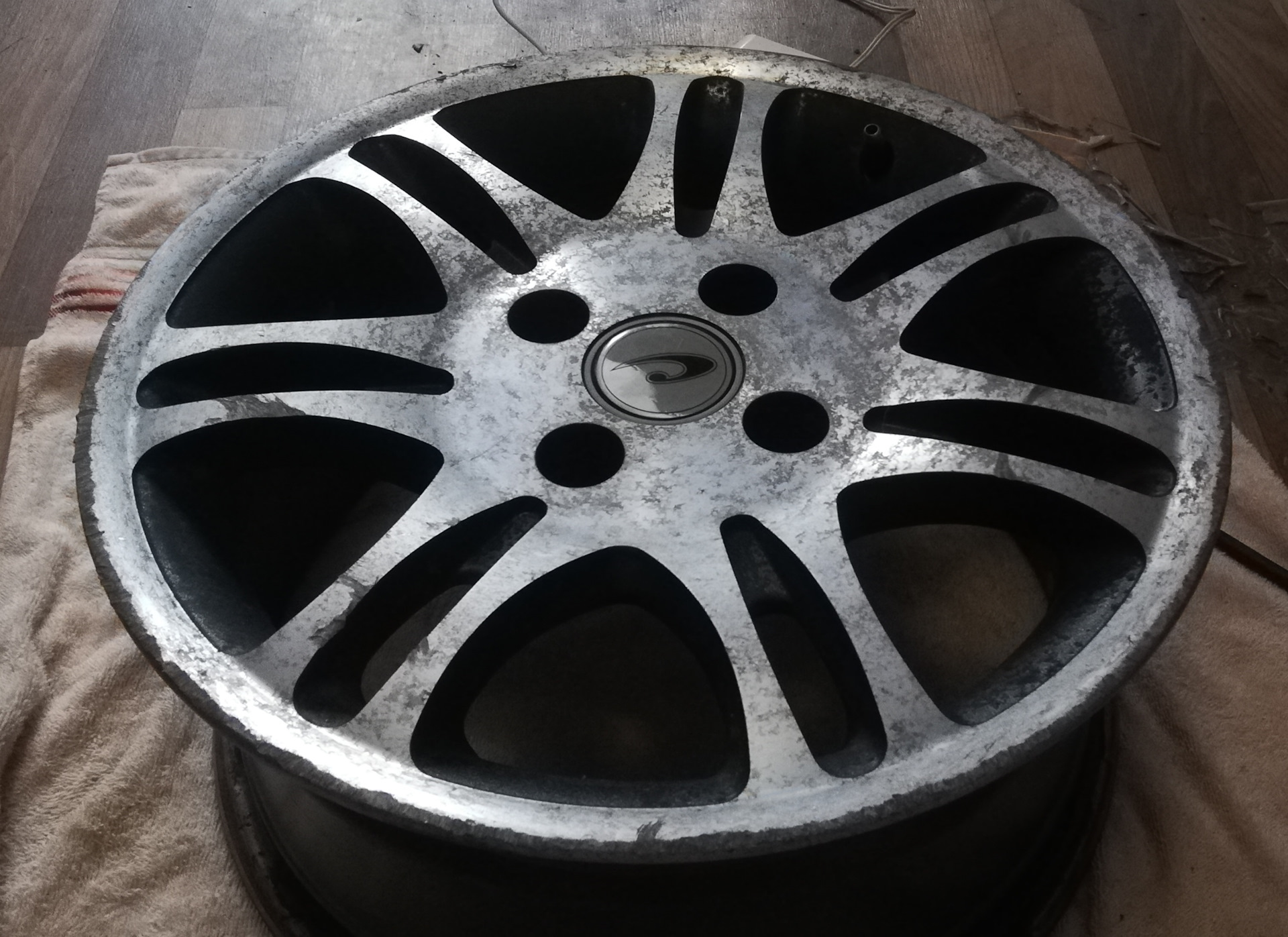 Реставрация СКАД R15 4x108 et50 МАРТ 2021 ч.1 — Ford Focus Sedan I, 1,6 ...