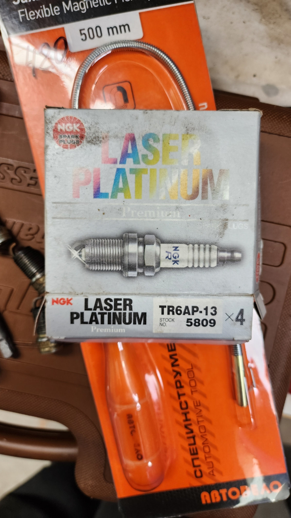 TR6AP13 Свеча зажигания 5809 NGK | Запчасти на DRIVE2