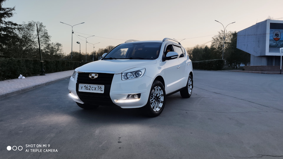 ТО после зимы — Geely Emgrand X7, 2 л, 2014 года | плановое ТО | DRIVE2