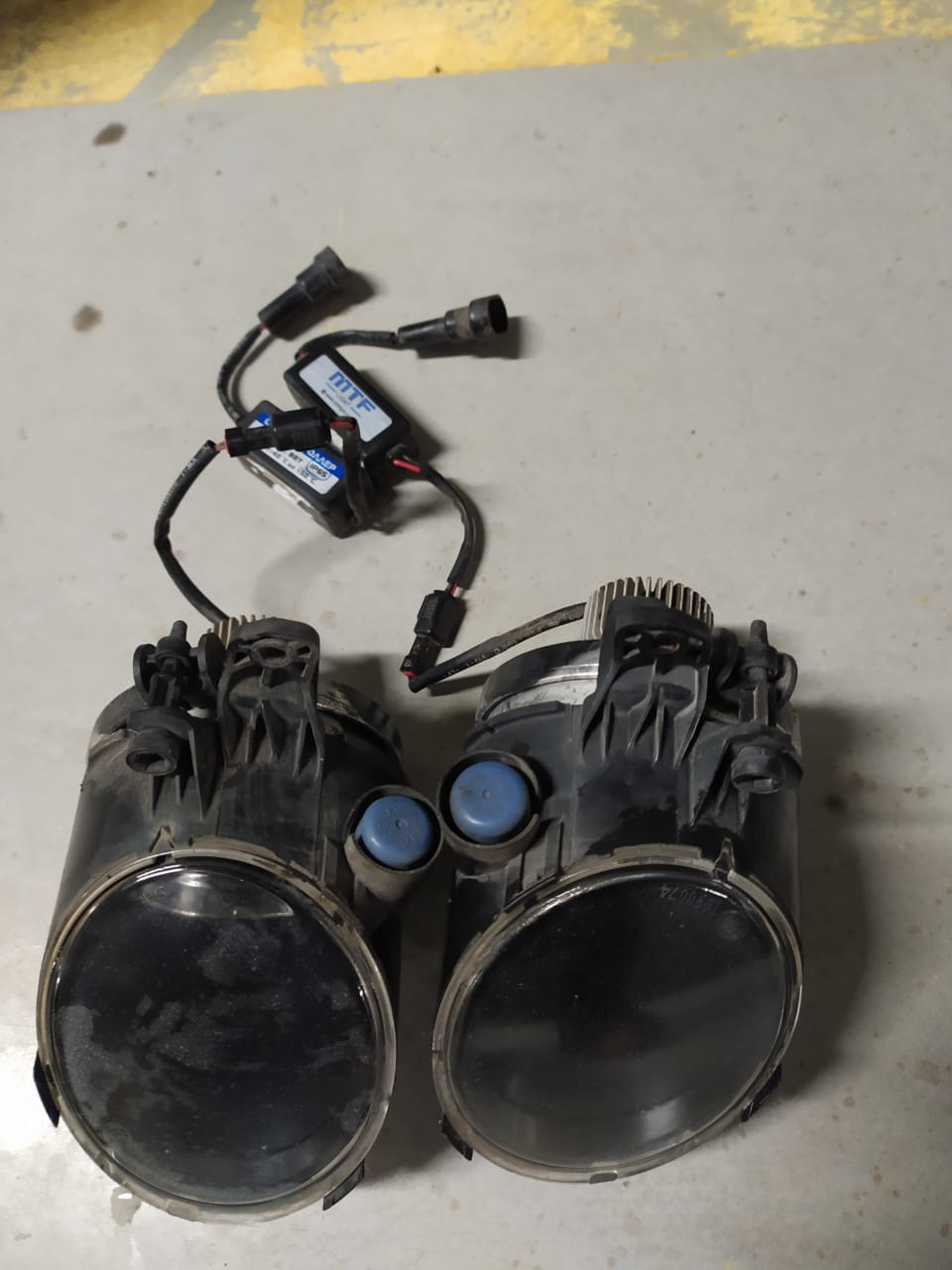 Да будет свет одиодный птф — Volvo XC70 III, 3,2 л, 2011 года | своими ...