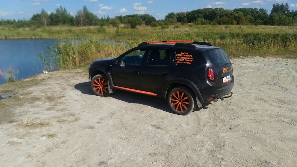 Стеклоподьёмники без зажигания. — Renault Duster (1G), 2 л, 2013 года ...