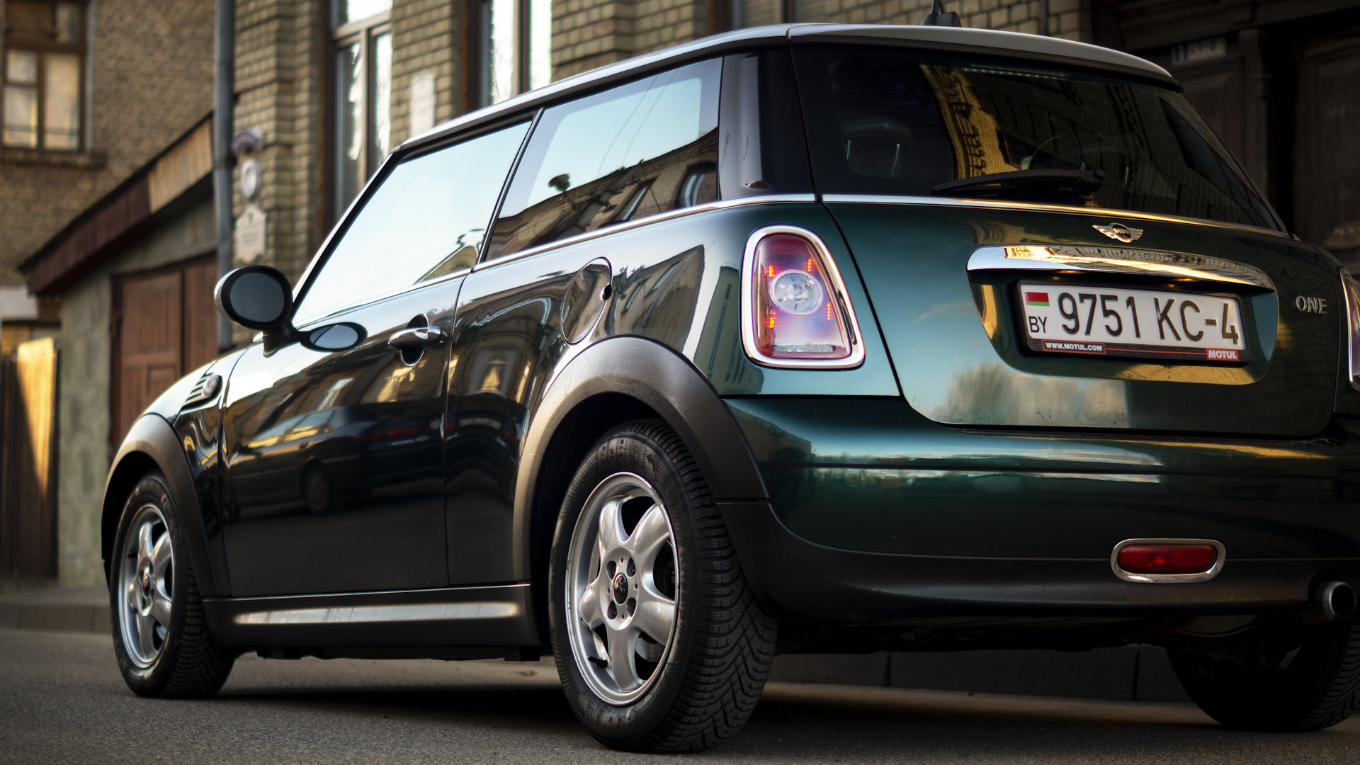 MINI One Mk II 1.4 бензиновый 2009 | на DRIVE2