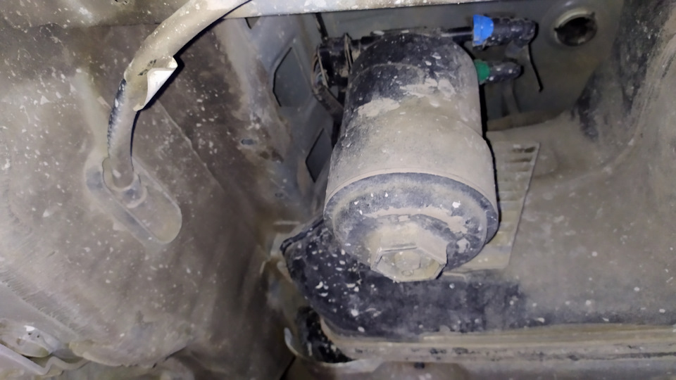 #3. Замена ремня ГРМ и фильтров — Opel Mokka, 1,7 л, 2014 года ...