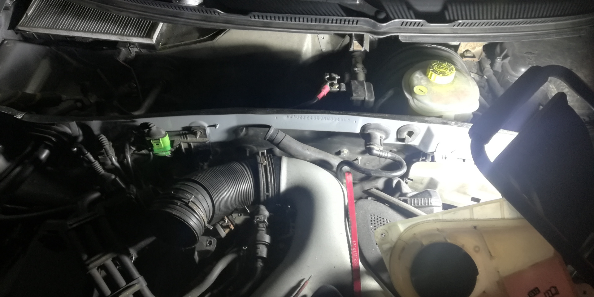 Первые впечатления после ремонта АКПП — Audi Allroad (C5), 2,5 л, 2003 ...