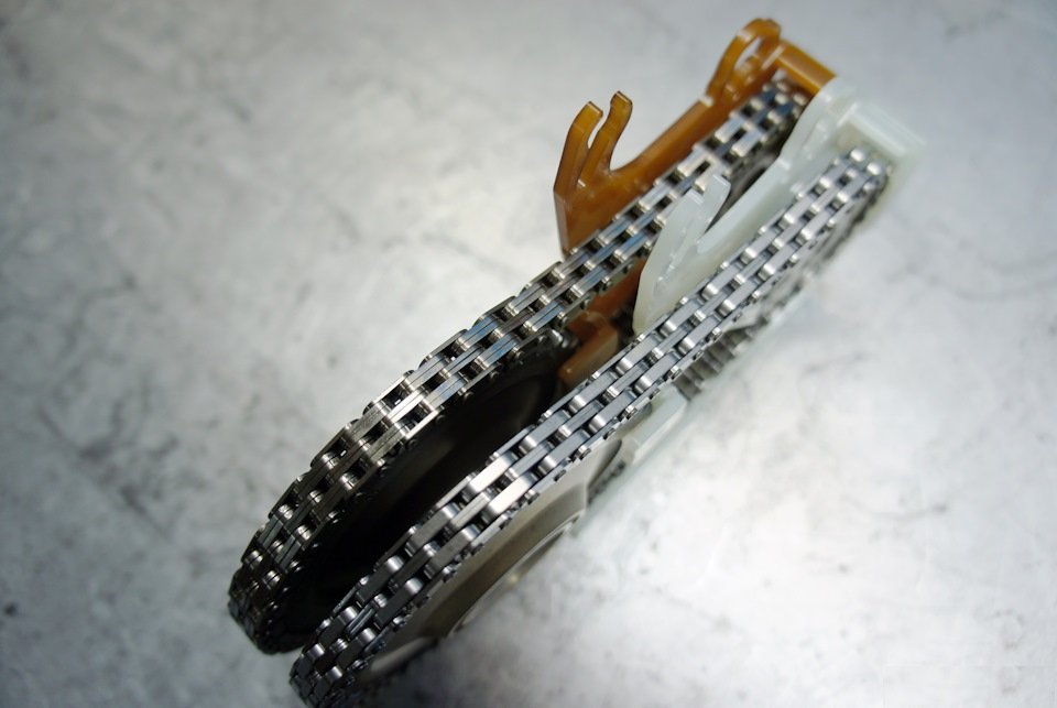 Замена цепи ГРМ и масляного насоса (N20 245hp) — BMW X3 (F25), 2 л ...