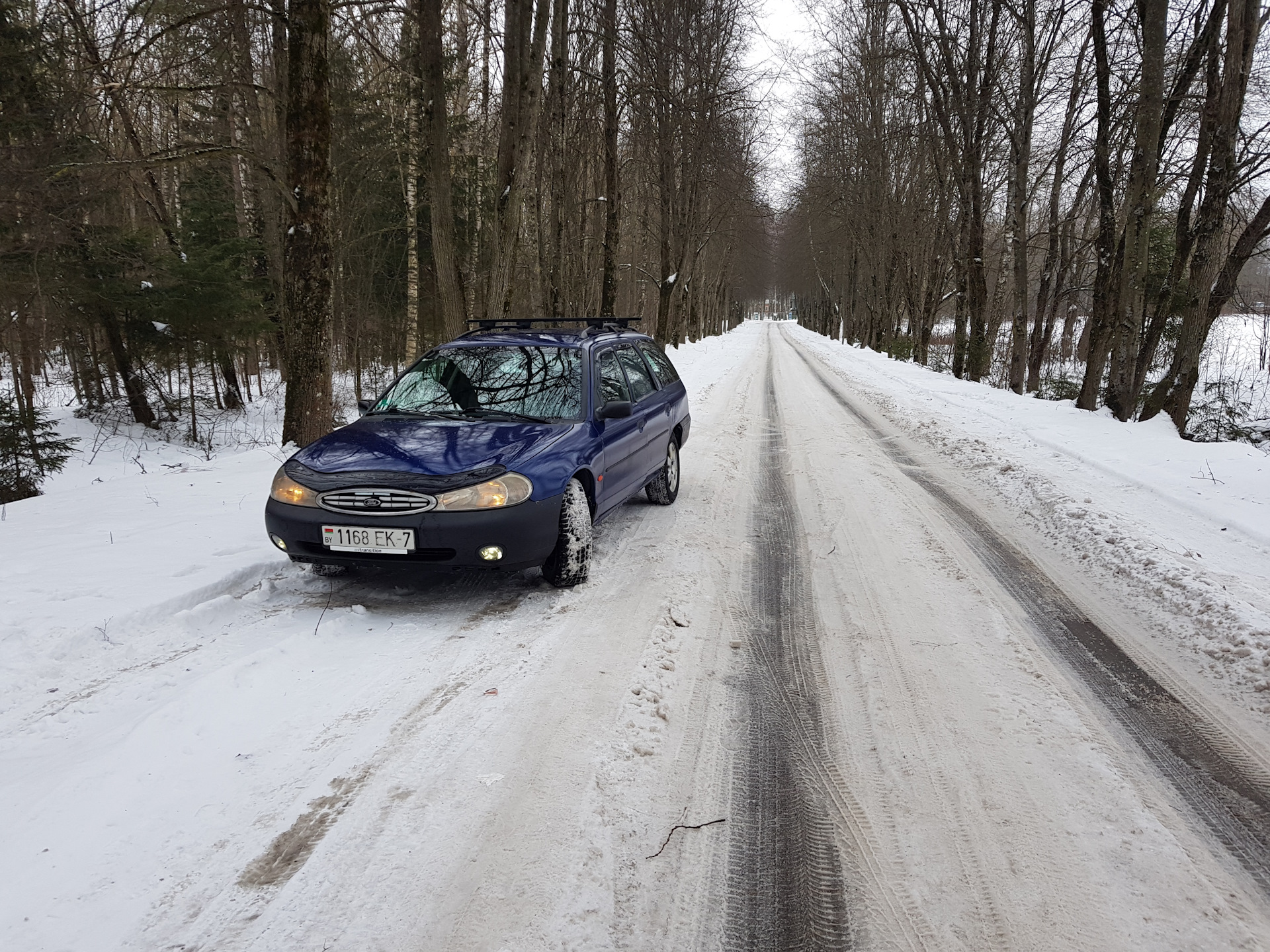 В этом году зелёная — Ford Mondeo II, 1,8 л, 1998 года | техосмотр | DRIVE2